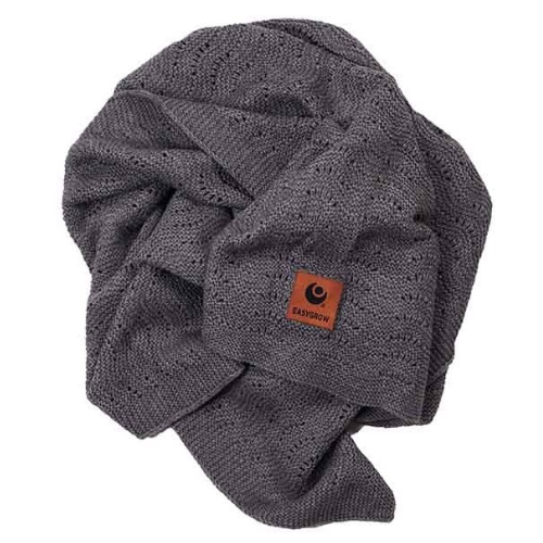 Teppi úr merino ull og bamboo.